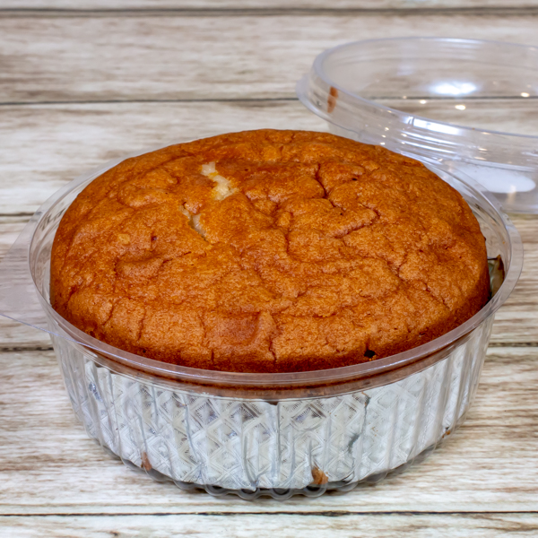 Online Plain Vanilla Cake Round 500g Delivery in Delhi