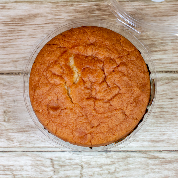 Online Plain Vanilla Cake Round 500g Delivery in Delhi