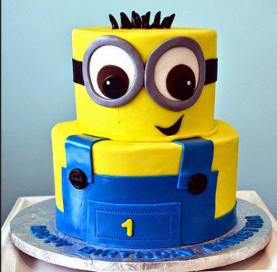 Online Chocolate Truffle Cake Cartoon Character Delivery in Delhi