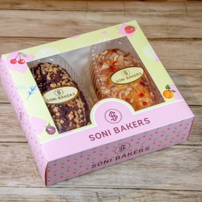 Online Dry Cake Pack (2 Pc) Delivery in Delhi