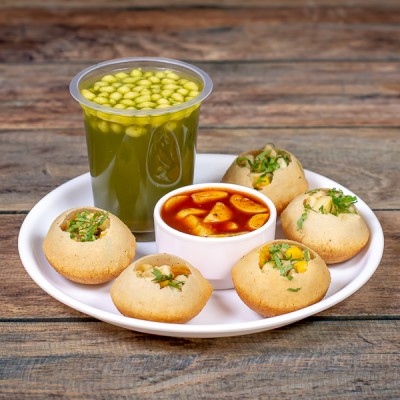 Online Gol Gappe (5pcs.) Delivery in Delhi