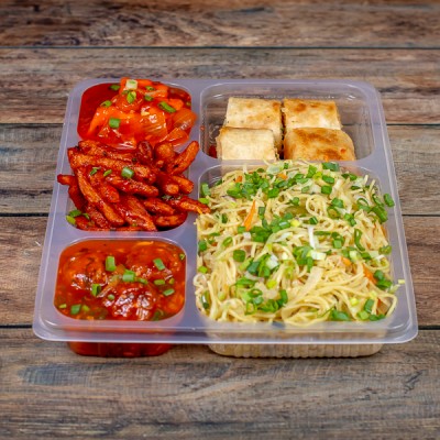 Online Chinese Regular Platter Delivery in Delhi